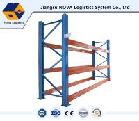China Warehouse Storage Heavy Duty Pallet Racking System , Loading Capacity 4000kg / Layer for sale