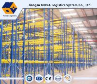 China Warehouse Storage Heavy Duty Pallet Racking System , Loading Capacity 4000kg / Layer for sale
