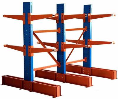 China Industrial Storage Cantilever Racking Systems With Light Duty 50 - 200kg for sale