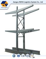 China Industrial Storage Cantilever Racking Systems With Light Duty 50 - 200kg for sale