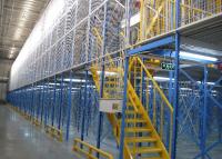 China Factory / Warehouse Multi Tier Mezzanine Rack Attic Floor Space Saving for sale