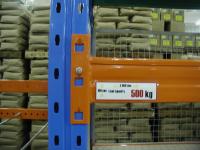 China Heavy Duty Pallet Warehouse Racking / Metal Storage Shelves for sale