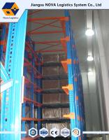 China Anti - rust Steel Selective Drive In Pallet Racking System Heavy Duty for sale