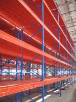 China Warehouse Heavy Duty Pallet Racking 50.8mm Pitch with 10 Years Warranty for sale