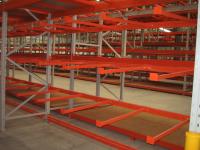 China Warehouse Heavy Duty Pallet Racking 50.8mm Pitch with 10 Years Warranty for sale