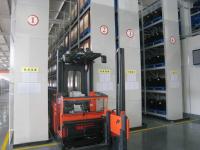 China Corrosion Protection Automatic Storage And Retrieval System With Pallet Racking for sale