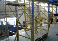 China Pallet Racking Mezzanine Floors Multi Level Warehouse industrial shelving units for sale