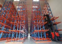 China 3000kg VNA Pallet Racking narrow aisle racking With Araldite Static Powder Coating for sale