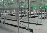 China Heavy Duty Narrow Aisle Pallet Racking Steel Storage Racks For Warehouse for sale