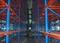 China Heavy Duty Narrow Aisle Pallet Racking Steel Storage Racks For Warehouse for sale