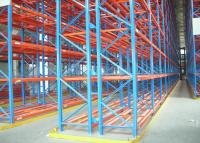 China Warehouse narrow aisle pallet racking Heavy Duty Pallet Racking System Easily Accessible for sale