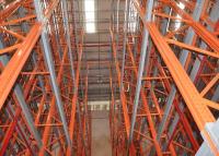 China CE Adjustable Storage VNA Pallet Racking Heavy Duty For Logistics Equipment for sale