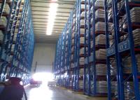 China Powder Coated VNA Pallet Racking heavy duty racking pallet storage for sale