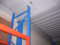 China Warehouse Multi Tier Mezzanine Rack Pallet Racking Mezzanine Floors for sale