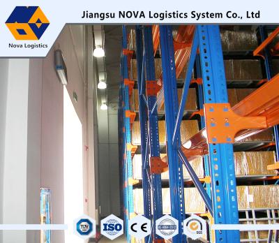 China Corrosion Protection Q235B Drive In Pallet Racking with Powder Coating for sale