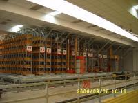 China Warehouse Heavy Duty Pallet Racking 50.8mm Pitch with 10 Years Warranty for sale