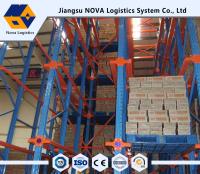 China Warehouse Storage Drive In Drive  Racking System Guaranteed by  ISO CE for sale