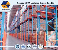 China Warehouse Storage Drive In Drive  Racking System Guaranteed by  ISO CE for sale