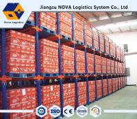 China Warehouse Storage Drive In Pallet Racking Guaranteed by  ISO CE / Jiangsu NOVA for sale