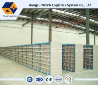 China OEM Accepted Medium Duty Shelving For Warehouse With High Strength Closed Steel Panel for sale
