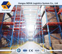 China Heavy Duty Drive In Pallet Racking System 2400*800*3000mm Size Can Be Customized for sale