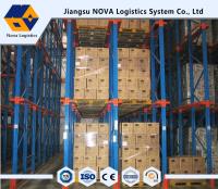 China ISO, CE Guaranteed Warehouse Storage Drive In Rack , Structural Pallet Racking for sale