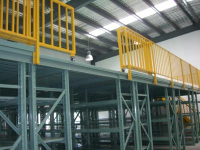 China CE/ISO Guaranteed Pallet Racking Mezzanine Floors Multi Level Racking System for sale