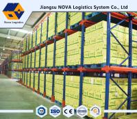 China OEM Loading Capacity Drive In Pallet Racking with Smart Section Design And High Quality Steel for sale