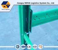 China High Strength Pre Galvanized Heavy Duty Pallet Racking 50.8mm Pitch for sale