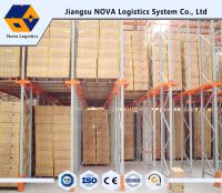 China Heavy Duty Warehouse Storage Drive In Pallet Racking ISO / CE Approved for sale