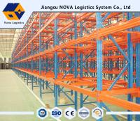China Powder Coated Heavy Duty Racking System 50.8mm Pitch With 10 Years Warranty for sale
