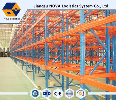 China Powder Coated Heavy Duty Racking System 50.8mm Pitch With 10 Years Warranty for sale