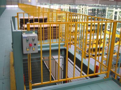 China OEM Q235B Multi Tier Mezzanine Rack Mezzanine Platform With Powder Coated for sale