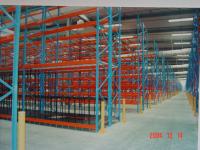 China High Effective Cold Rolled Steel Heavy Duty Metal Shelving 1800*600*2000mm for sale