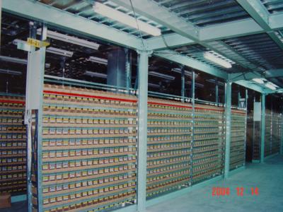 China Heavy Duty Q235B Multi Tier Shelving Mezzanine Racking Platform for sale