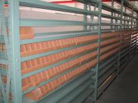 China Industrial Warehouse Multi Tier Mezzanine Rack With Epoxy Powder Coated for sale