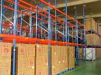China Corrosion Proof Heavy Duty Pallet Racking With CE / ISO Guarantee for sale