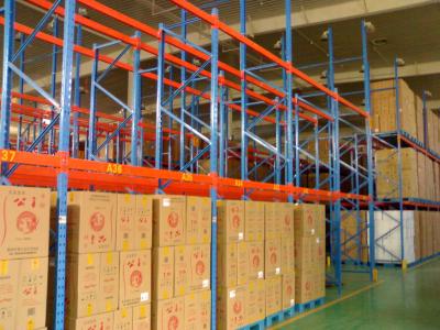 China Corrosion Proof Heavy Duty Pallet Racking With CE / ISO Guarantee for sale