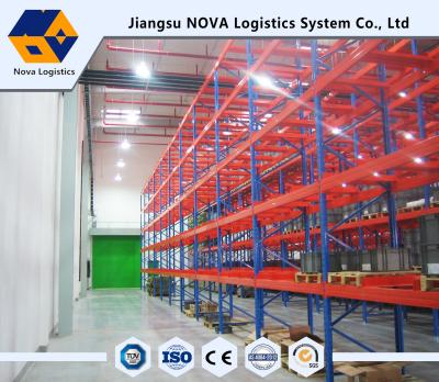 China High Strength Heavy Duty Pallet Racking Adjustable Layer Height Custom Size for sale