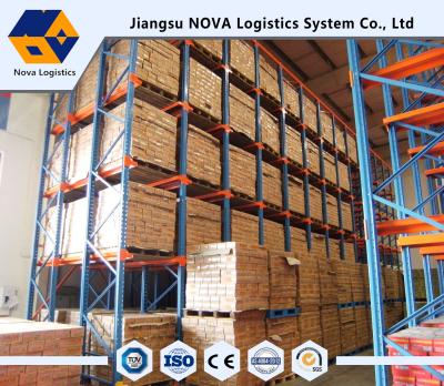 China Q235 Material Drive In Racking System , Load Capacity  500 - 5000kg / layer for sale