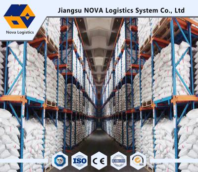 China Structural Pallet Racking / Drive In Pallet Racking System 10 Years Warranty for sale