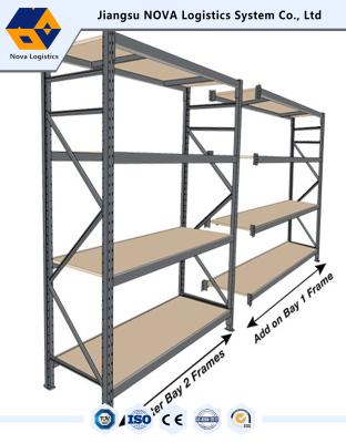 China Medium Duty Metal Storage Shelving , Easy To Assemble And Dismantle for sale