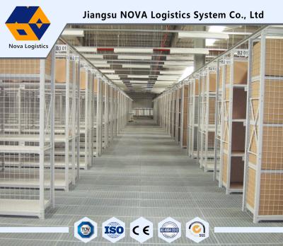 China Durable Quality MeMulti Tier Mezzanine Racking , Warehouse Mezzanine Systems for sale