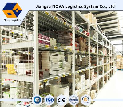 China High Space Utilization Multi Tier Mezzanine Rack Arrives / Jiangsu NOVA Brand for sale