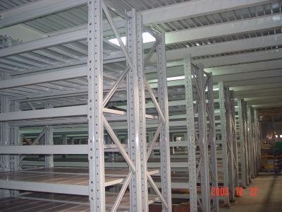 China Q235B Raw Material Multi Tier Racking System Multilayer Shelf Racks for sale