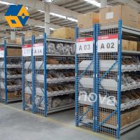 China Warehouse Power Coating Medium Duty Racking 3-5 Levels Longspan Metal Medium Duty Shelf for sale