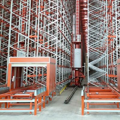 China ARSR Rack System Automated High Density Storage Retrieval System With Modular Structure for sale