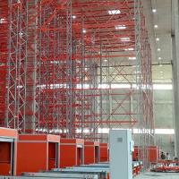 China ARSR Rack System Automated High Density Storage Retrieval System With Modular Structure for sale