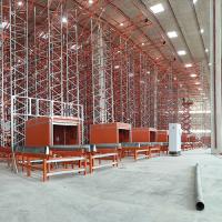 China ARSR Rack System Automated High Density Storage Retrieval System With Modular Structure for sale