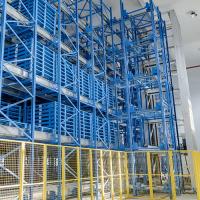 China ARSR Rack System Automated High Density Storage Retrieval System With Modular Structure for sale
